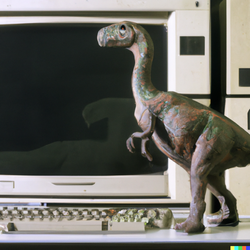 The Digital Dinosaur Dilemma: Top 5 Cybersecurity Threats from Legacy ...